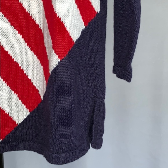 Austin Reed | Sweaters | Vintage Austin Reed American Flag Sweater ...